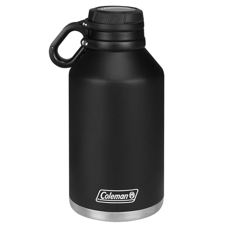 Garrafa Térmica Coleman Growler Preta Fosca 1,9 Litros - Growler ...