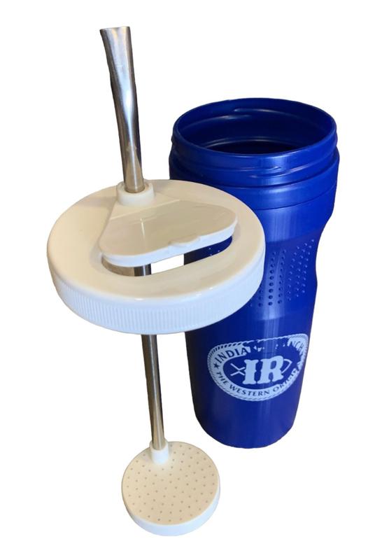 garrafa térmica colorida Aports azul - indiana ranch - Garrafa Térmica ...