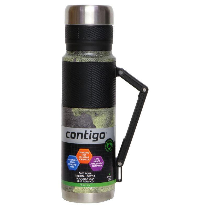 Garrafa Térmica Contigo 1 100 Ml - Garrafa Térmica - Magazine Luiza