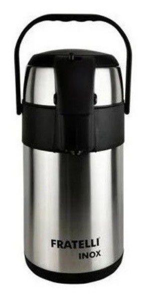 Garrafa termica de inox 2l - OUTRA - Garrafa Térmica - Magazine Luiza