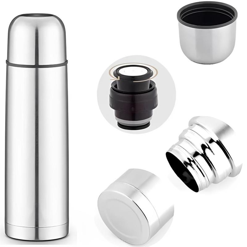 Garrafa Termica De Inox Portatil Premium 750ml - Em casa tem - Garrafa ...