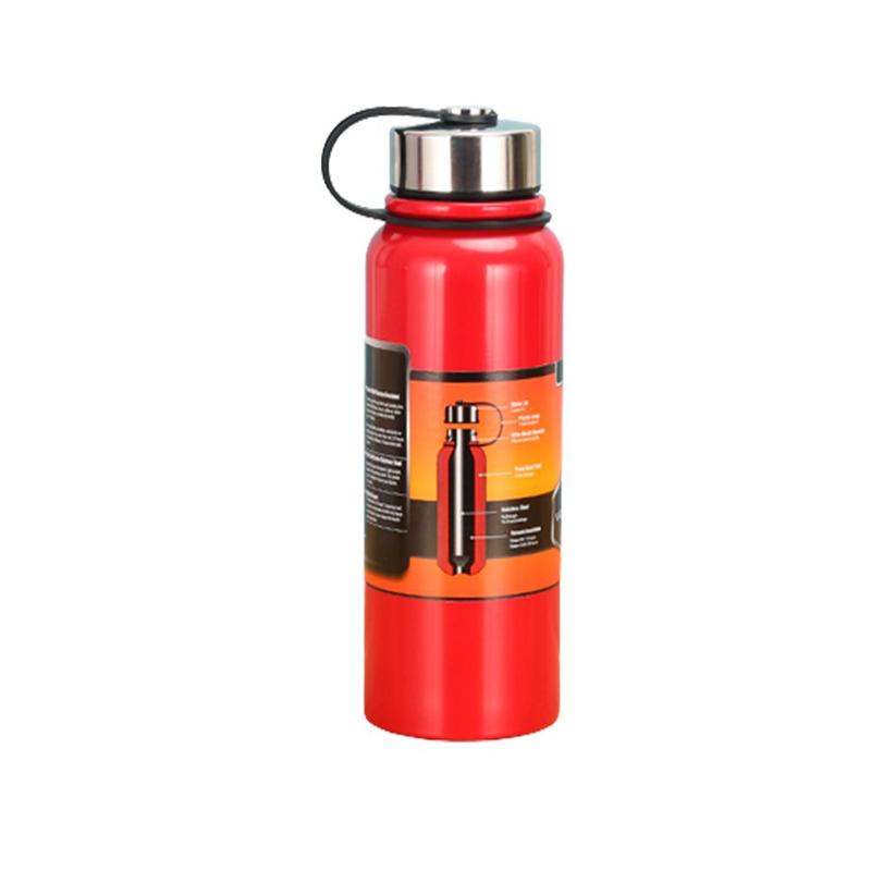 Garrafa Térmica em Aço Inox a Vácuo Parede Dupla Conservação Quente e ...