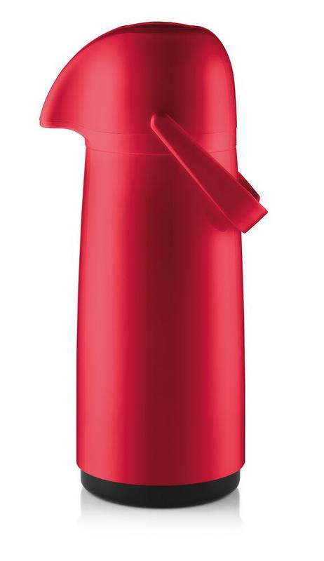 Garrafa Térmica Expressar 1 Litro Vermelho Sanremo - Garrafa Térmica ...