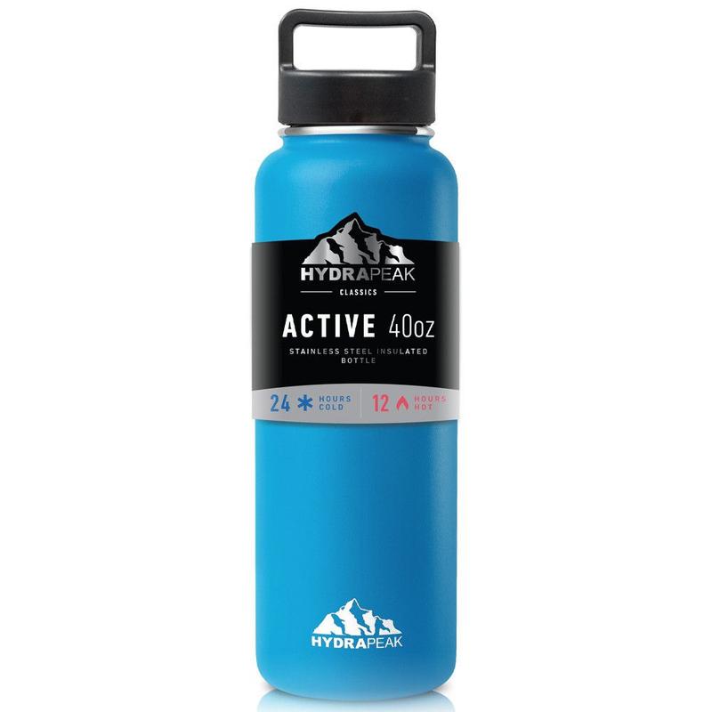 Garrafa Termica Hydrapeak HP-WIDE-40-Ocean 1.2L Azul Oceano - Garrafa ...