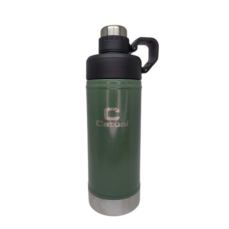 Garrafa Térmica Inox com Isolamento a Vácuo - 600ml - Catuaí - Garrafa ...