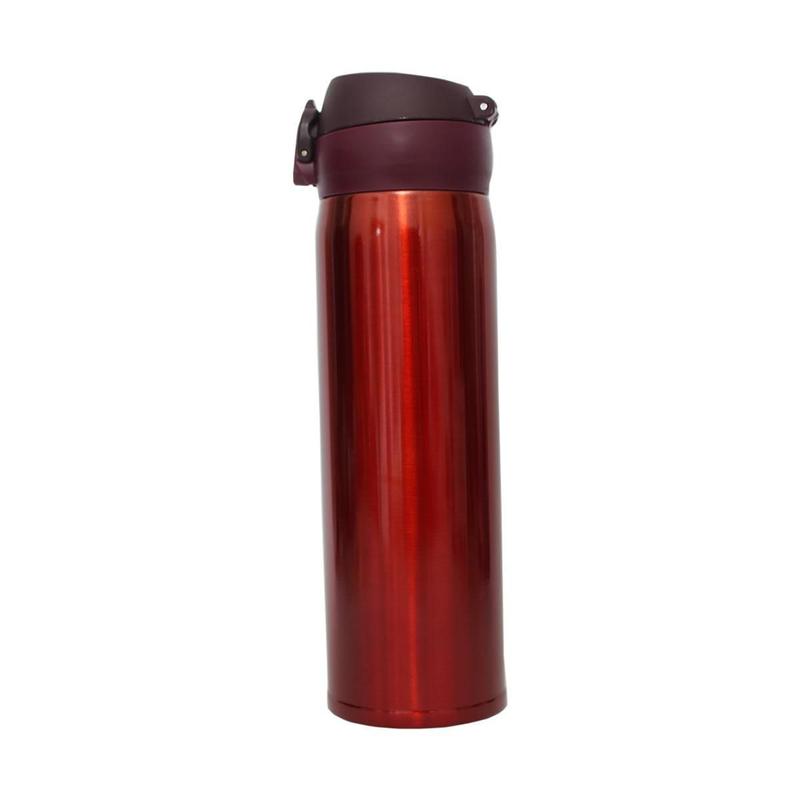 Garrafa Térmica Inox Com Tampa Automática Trava De Segurança - Utimix ...