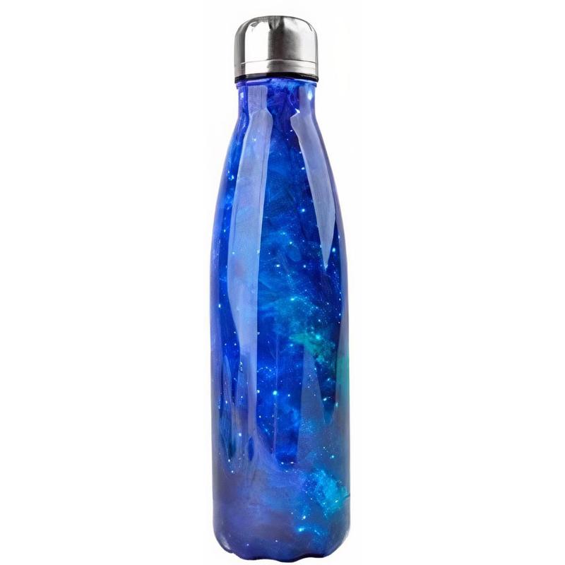 Garrafa Térmica Inox Parede Dupla Isolada A Vácuo 500Ml - D Steel ...