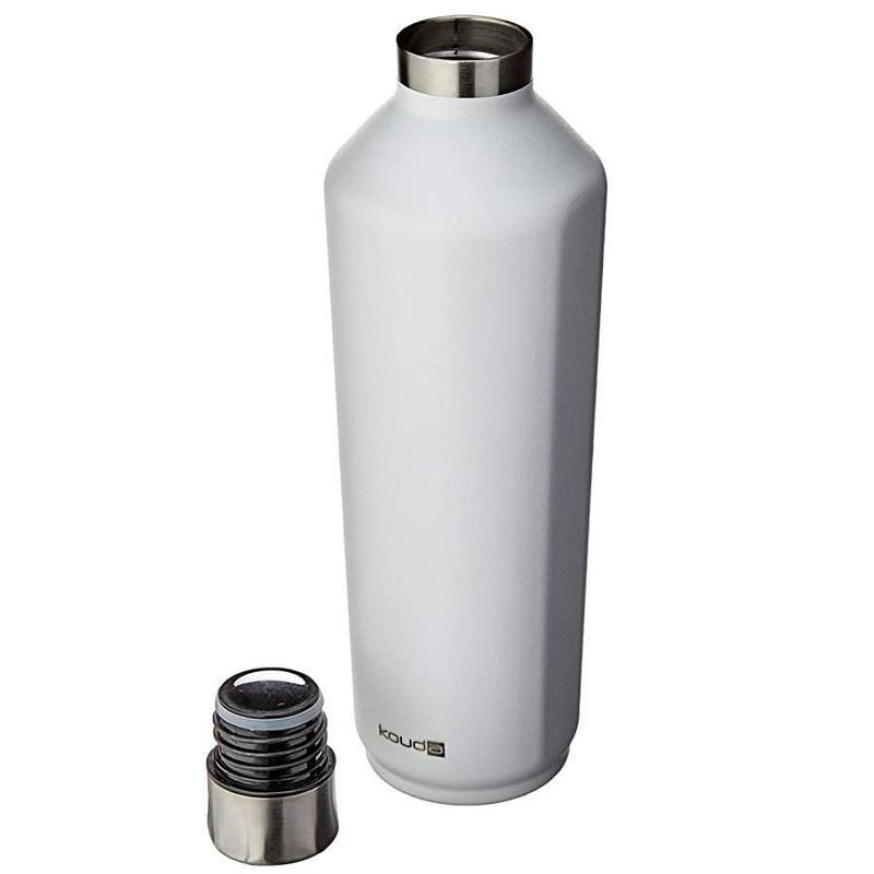 Garrafa Térmica Inox Parede Dupla Isolada À Vácuo - Kouda - Garrafa ...