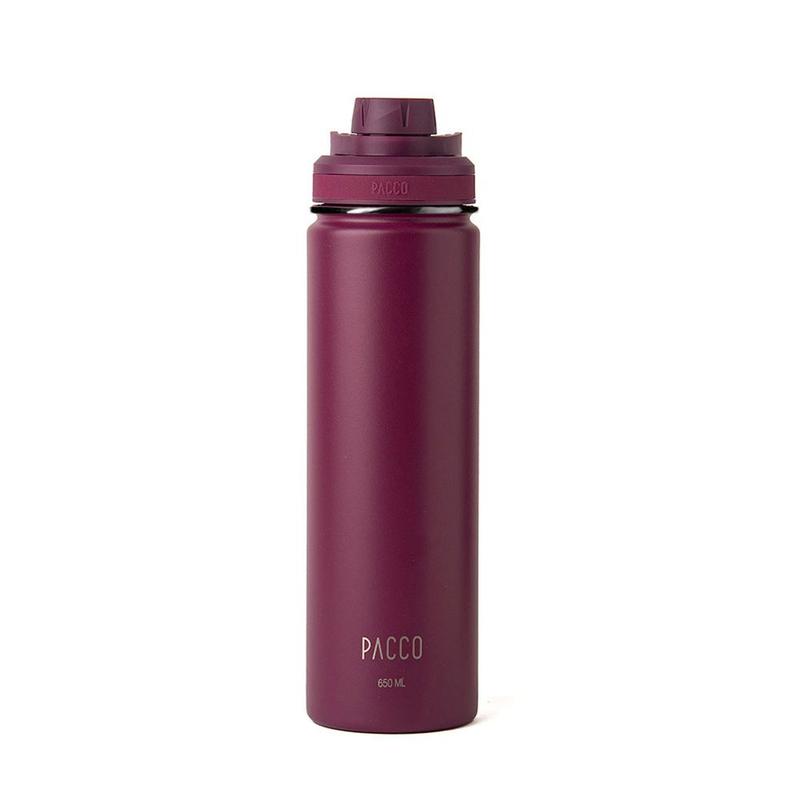 Garrafa Térmica Pacco Hydra 650ml Roxa - Garrafa Térmica - Magazine Luiza