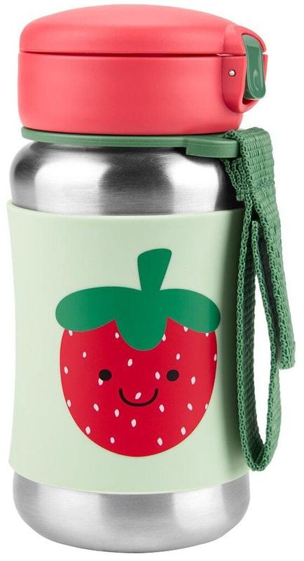 Garrafa Termica Skip Hop Stainless Steel 9N778410 - 350ML (Morango ...
