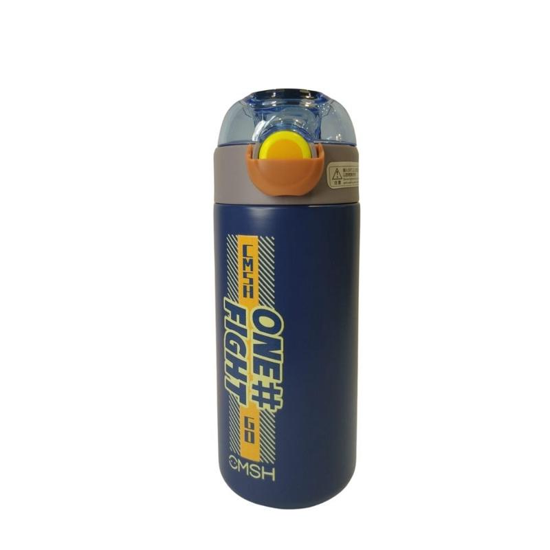 Garrafa Térmica Squeeze 340 ML Vacuum Cup Sport Life - CMSH - Garrafa Térmica - Magazine Luiza