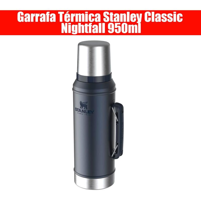 Garrafa Térmica Stanley Classic Nightfall 950ml - Garrafa Térmica ...