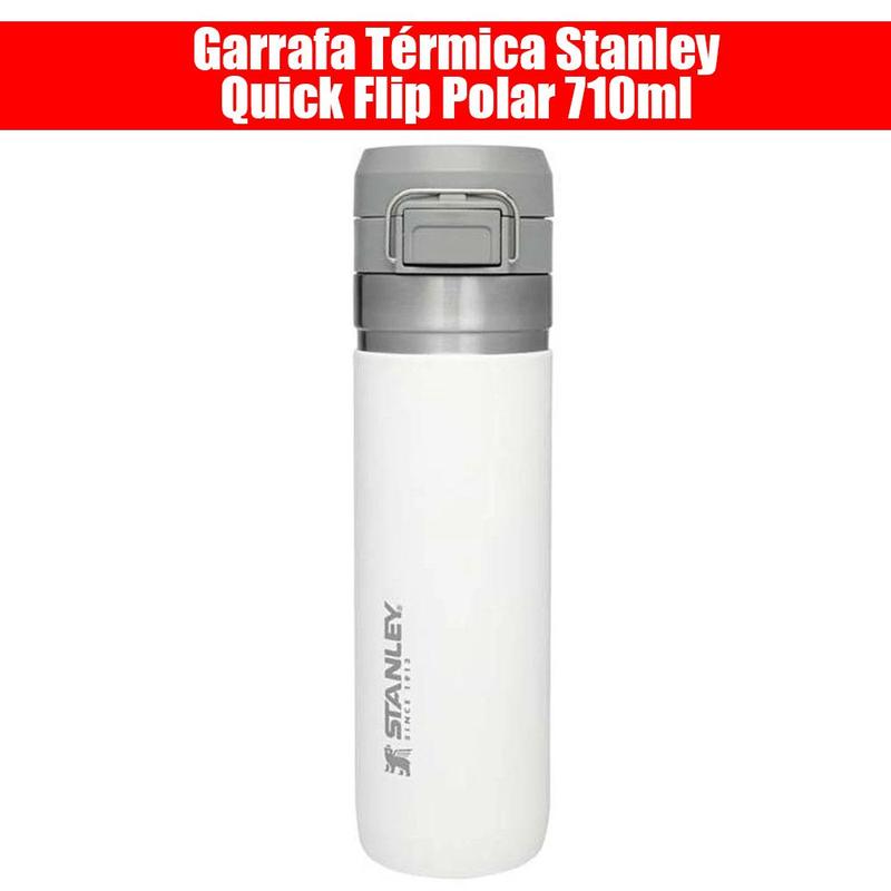 Garrafa Térmica Stanley Quick Flip Polar 710ml - Garrafa Térmica ...