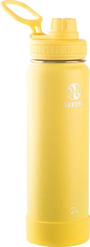 Garrafa Termica Takeya 51187 700ML Canary - Garrafa Térmica - Magazine ...