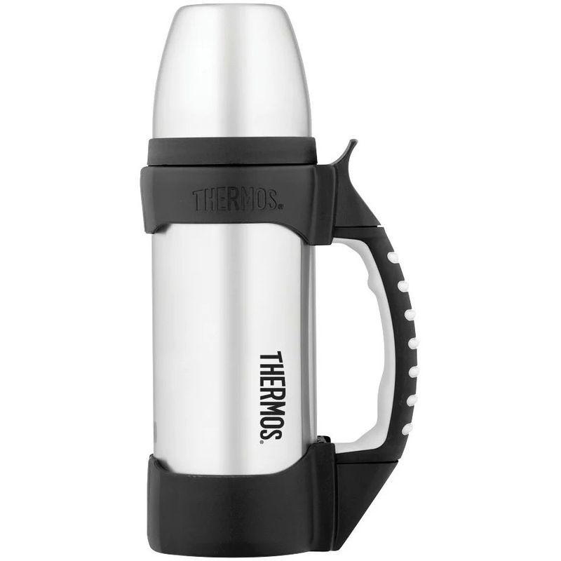 Garrafa Térmica Thermos The Rock 2510Sspy 1L Inox - Vila Brasil - Garrafa Térmica - Magazine Luiza
