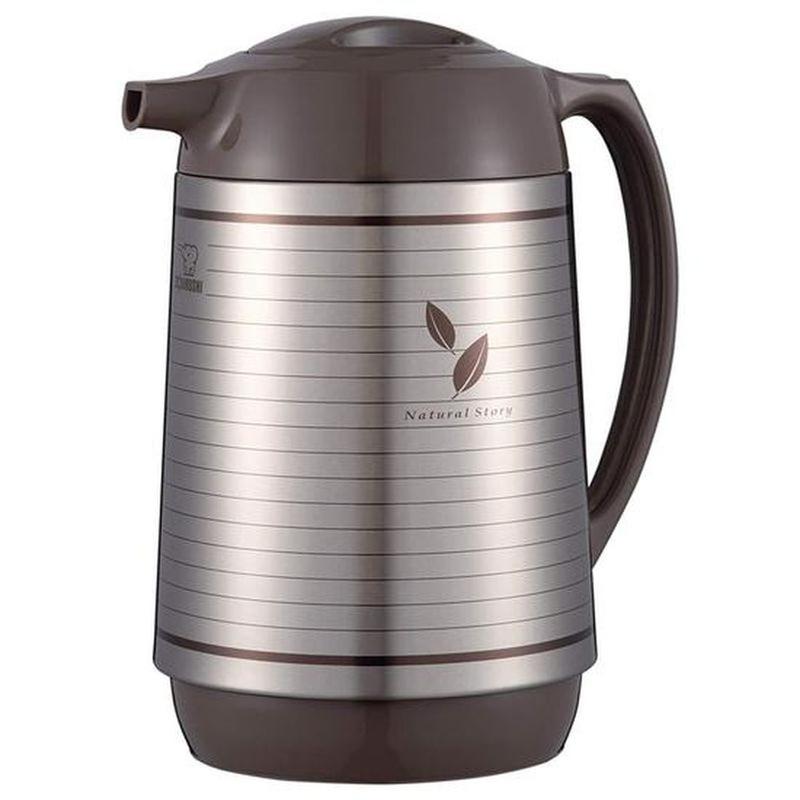 Garrafa Térmica Zojirushi Ahgb 06Fc Handy Pot 600Ml Branco - Garrafa Térmica - Magazine Luiza