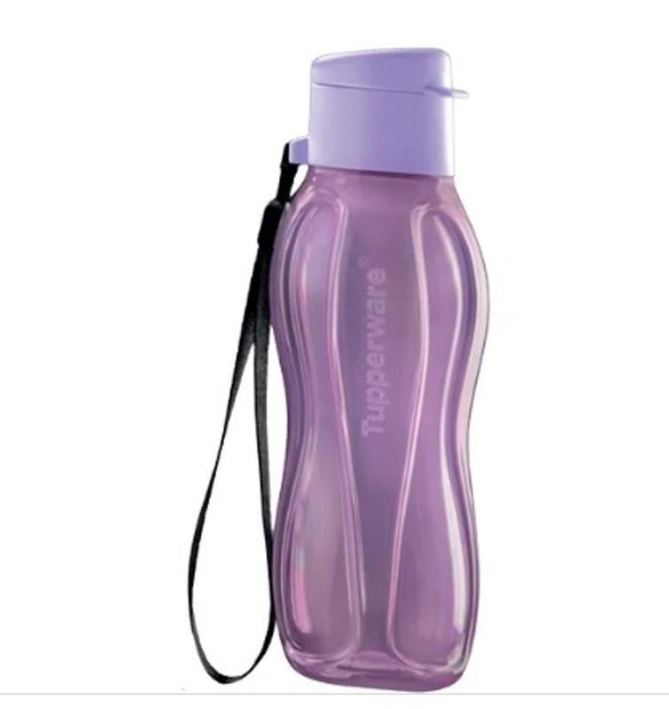 Garrafa Tupperware Eco Tupper 310 ml Tampa de Flip Top - Garrafa ...
