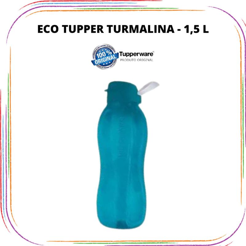 Garrafa Tupperware Eco Tupper Plus - 1,5 L - Garrafa - Magazine Luiza