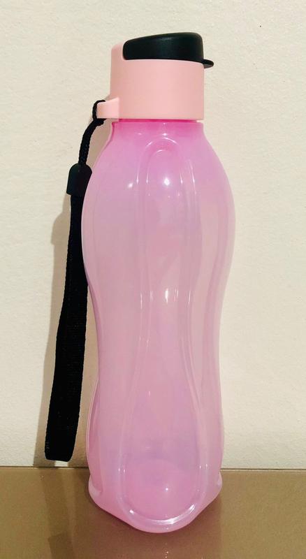 Garrafa Tupperware Eco Tupper Plus Rosa Candy 500ml - Garrafa ...