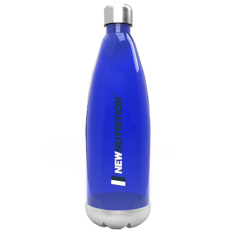 Garrafa Urbana Azul 750Ml Newnutrition - Garrafa - Magazine Luiza