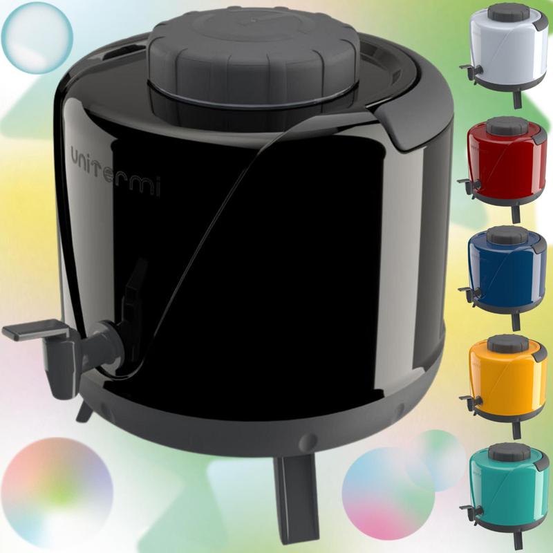 Garrafão Botijão Térmico 5 Litros Galão Garrafa Térmica com Torneira ...