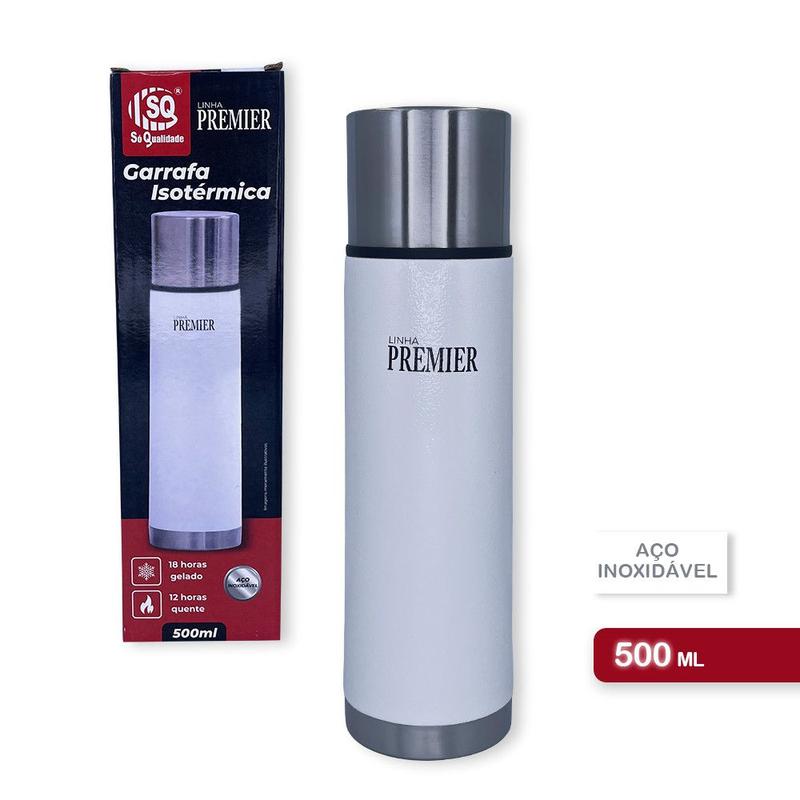Garrafas Térmicas Inox - Sua bebida na Temperatura Ideal - SQ - Garrafa ...