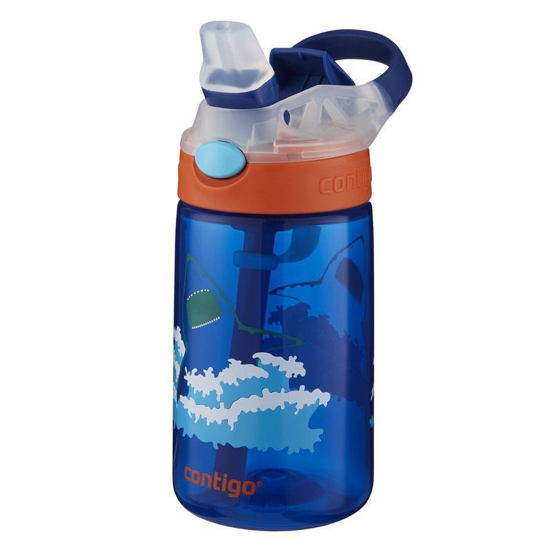 Garrafinha Água Squeeze Infantil Contigo 414ml - Garrafa Infantil ...