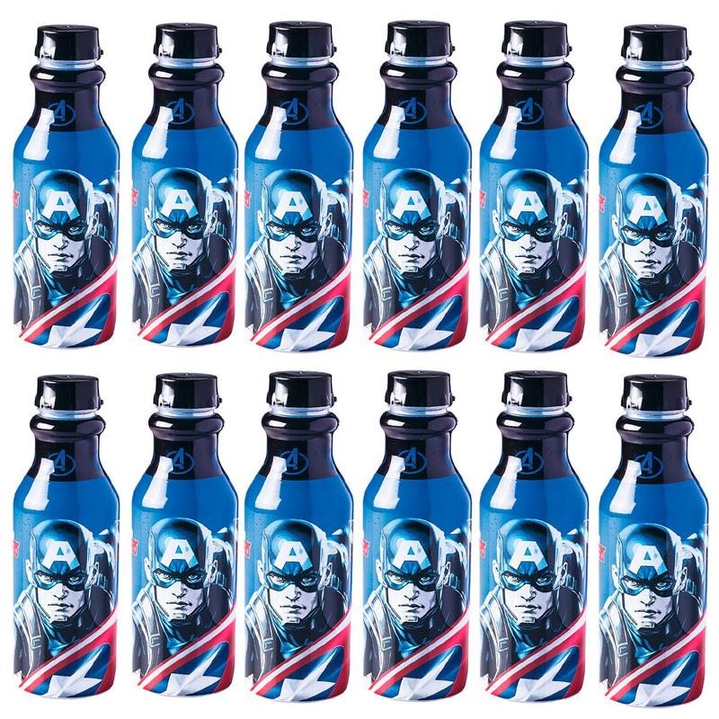Garrafinha de Água Infantil 500 ML atacado, revenda, kit festa ...