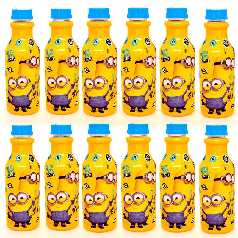 Garrafinha de Água Infantil 500 ML atacado, revenda, kit festa ...