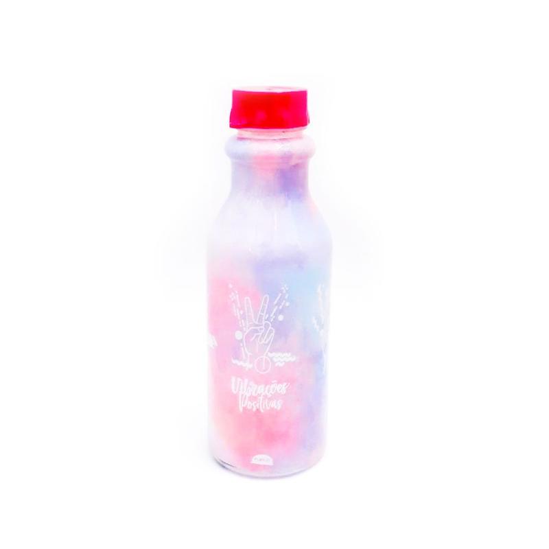 Garrafinha de Água Infantil 500 ML Escolar Plasútil - Garrafa ...