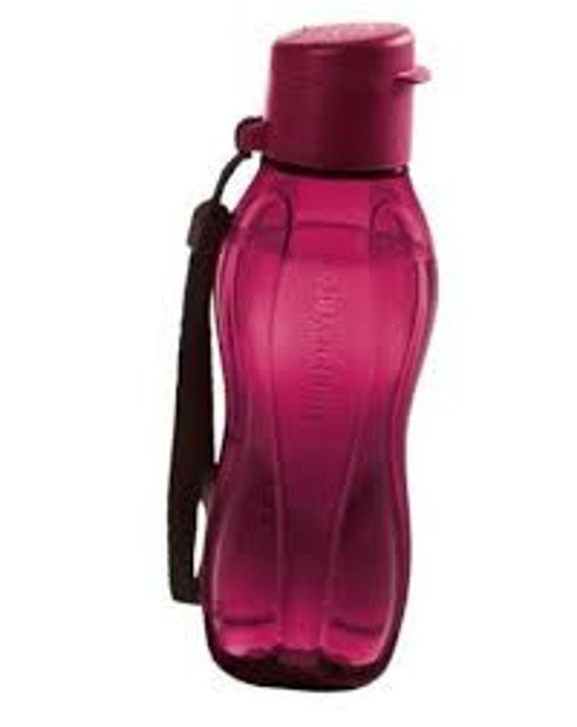 Garrafinha de Água Tupperware 310 ml côr Beterraba - Garrafa - Magazine ...