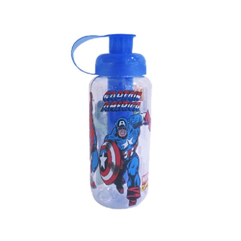 Garrafinha Personagens com Tubo De Gelo 550ml Bico com Tampa ...