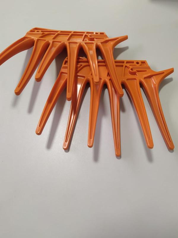 Garras Para Derriçador STHIL SP 20 - Com 6 Dedos DESALINHADOS - Modelo ...