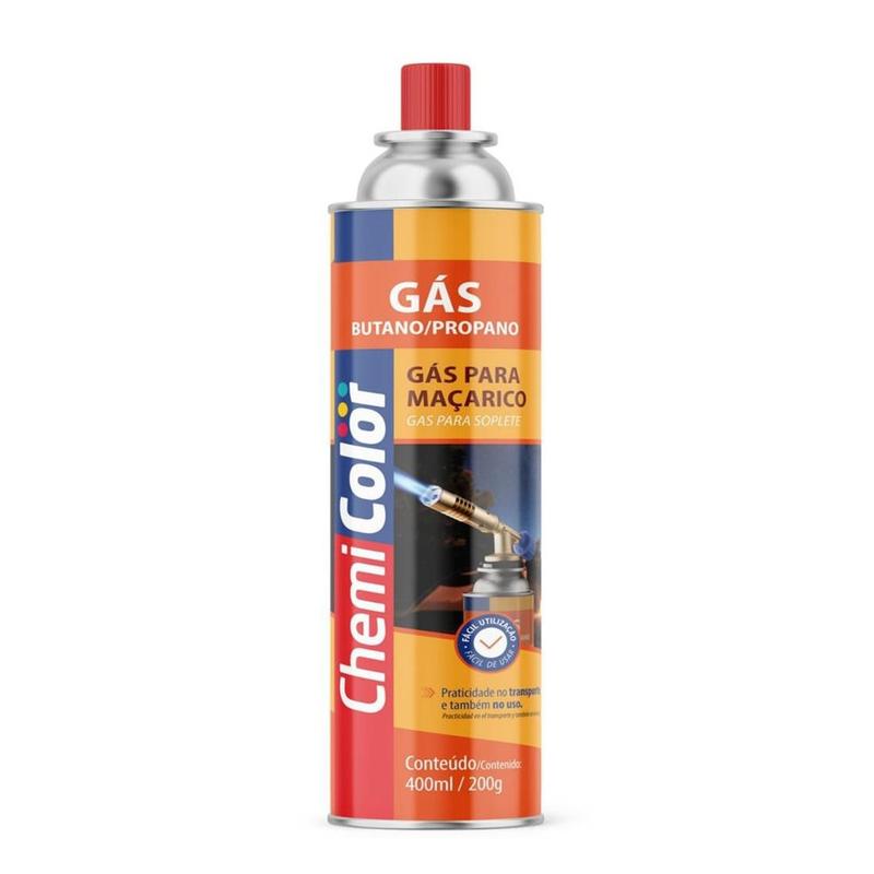 Gás butano 200g chemicolor - Gás para Maçarico - Magazine Luiza