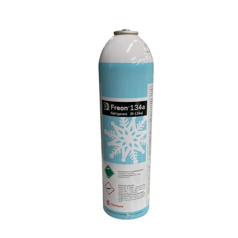 Gás Fluido Refrigeração Geladeira Freezer R134a 1kg - Valtec Shop ...