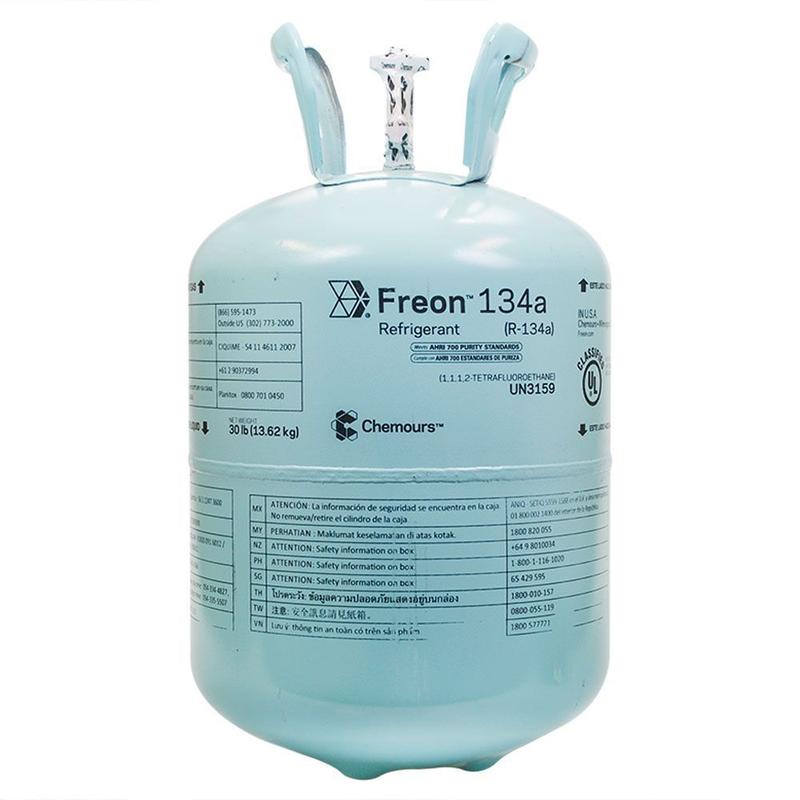 Gás ou Fluido Refrigerante Freon 134a R-134a DAC 13,62Kg Chemours ...