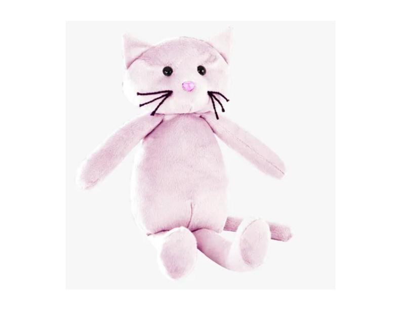 Gato Miu Pelúcia / 28 Cm - Decoração Para Quarto/Brinquedo/Enfeite ...