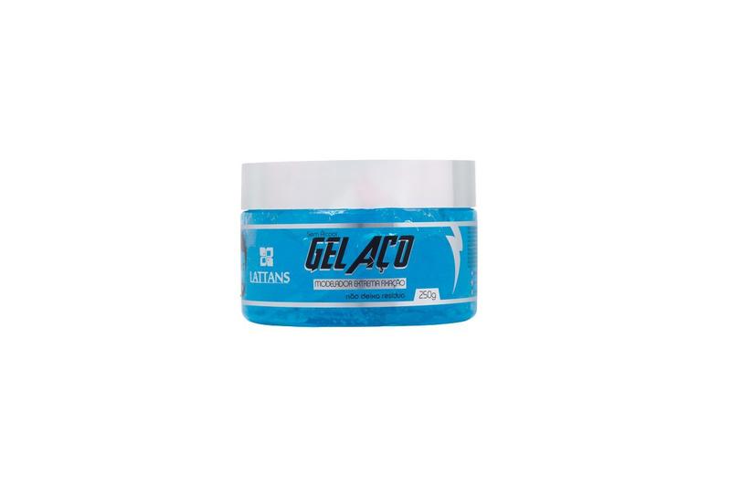 Gel Aço Extrema Fixação 250G - Lattans - Modelador e Fixador de Cabelo ...