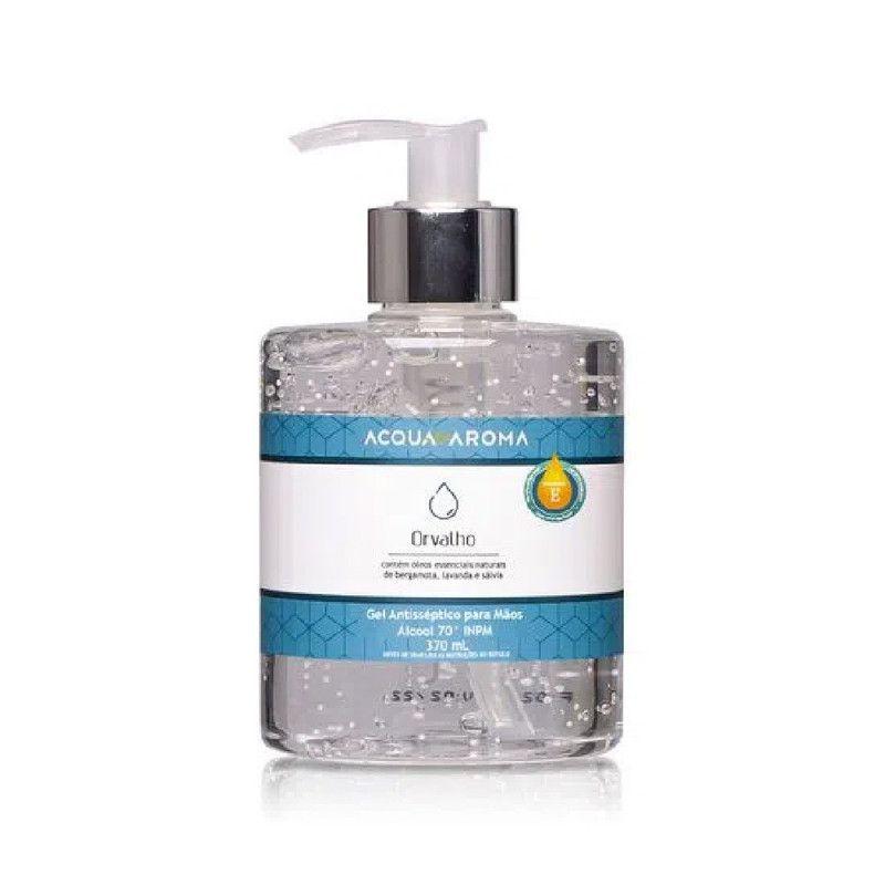 Gel Antisséptico para as Mãos Acqua Aroma Dia a Dia 370ml Orvalho ...
