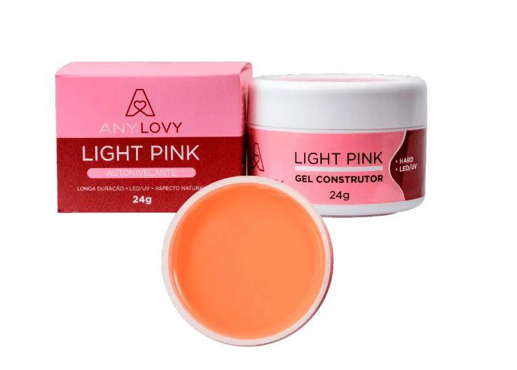 Gel Any Lovy Unhas Alongamento Led Uv 24g/20g Autonivelante - Gel para ...