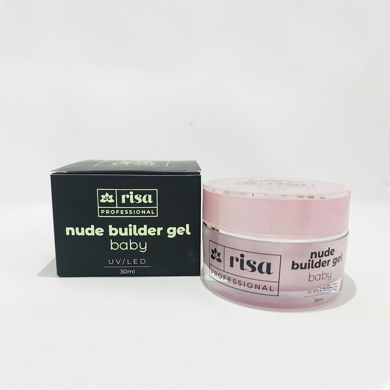 Gel builder baby nude risa 30ml - Gel para Unhas - Magazine Luiza