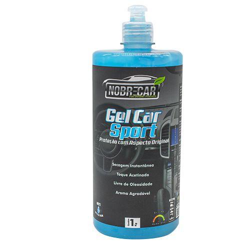 Gel car sport revitalizador painel automotivo nobrecar 1kg - Pretinho ...