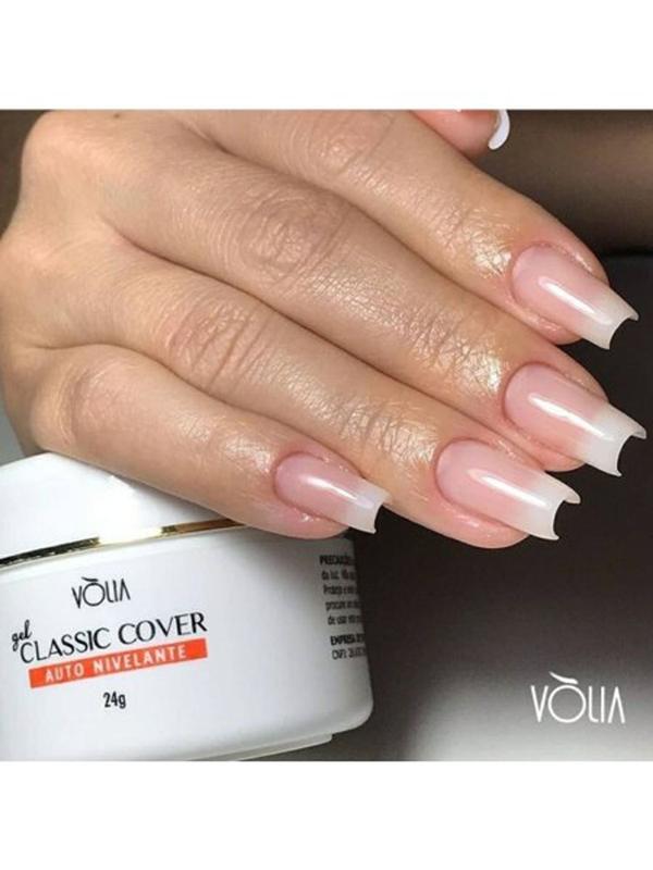 Gel classic cover volia - Gel para Unhas - Magazine Luiza