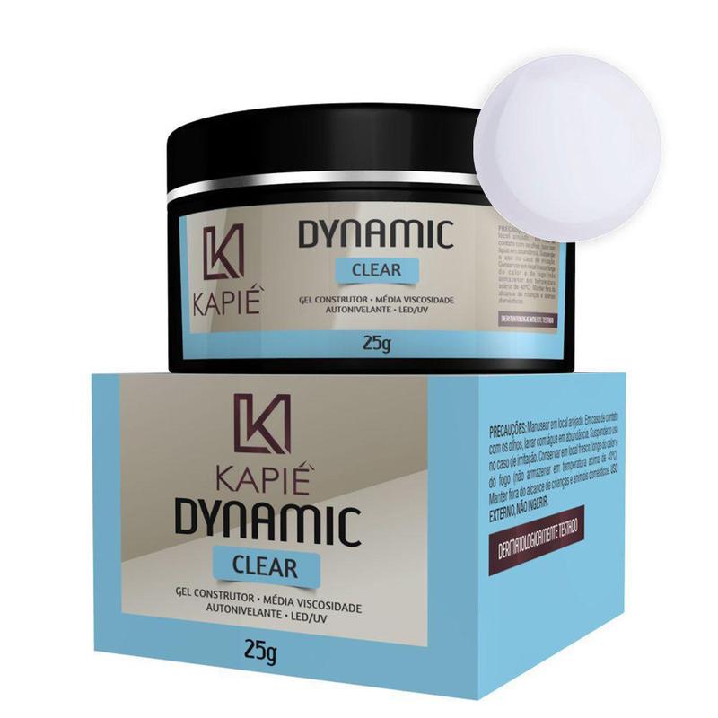 Gel clear kapie 25g - Gel para Unhas - Magazine Luiza