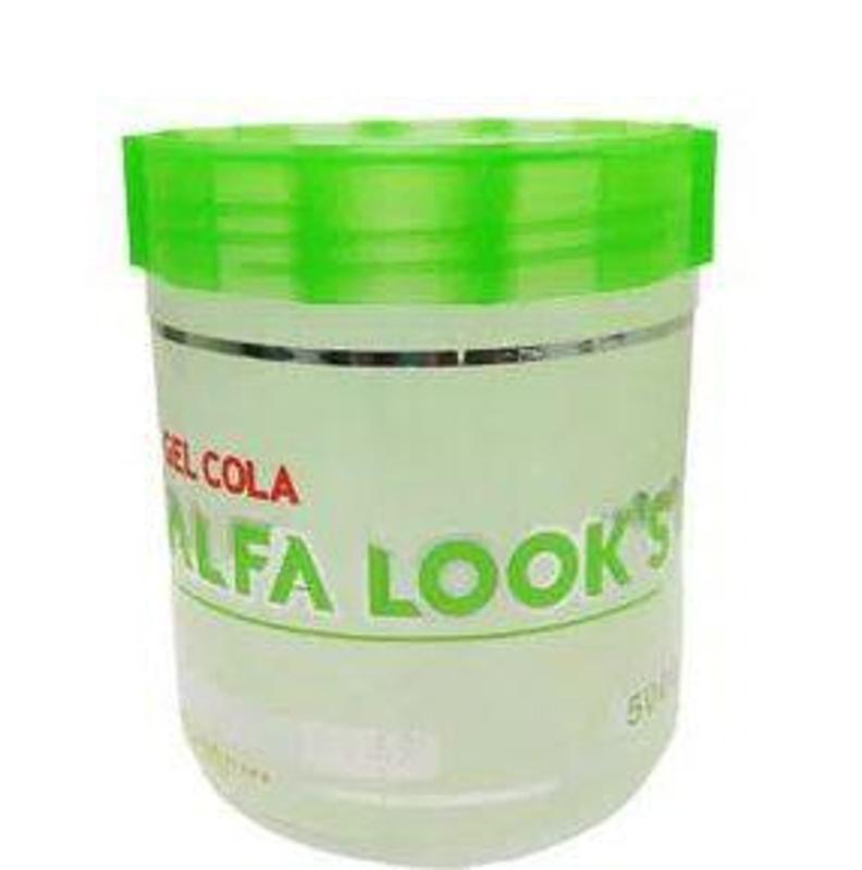 Gel Cola Alfa Looks 600g - Pomada para Cabelo - Magazine Luiza
