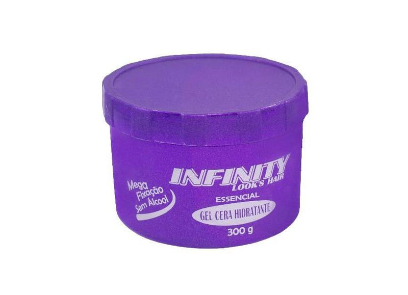 Gel Cola Infinity Looks 300g - Modelador e Fixador de Cabelo - Magazine ...