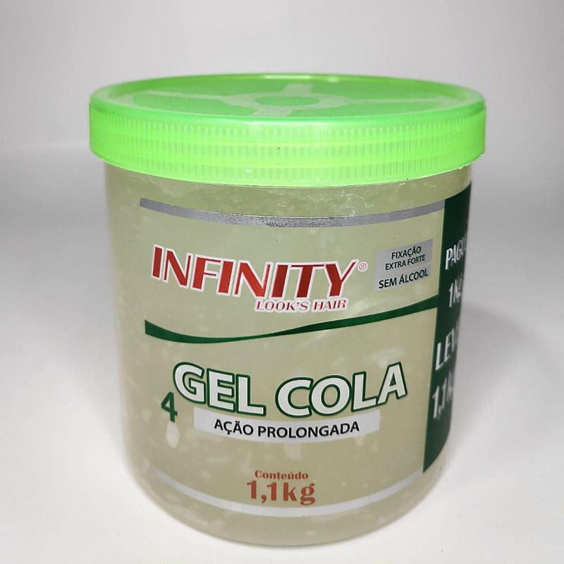 Gel cola infinity verde 1kg - INFINITY LOOK'S HAIR - Gel de Cabelo ...