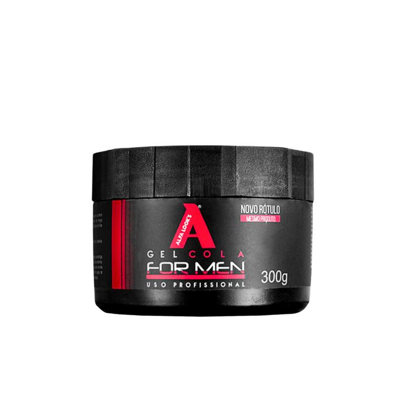 Gel Cola Profissional Alfa Looks 300g - Gel de Cabelo - Magazine Luiza