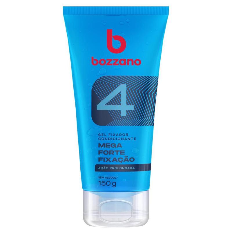 Gel Condicionador Fixador Bozzano Mega Forte Fator 4 150G - Gel de ...