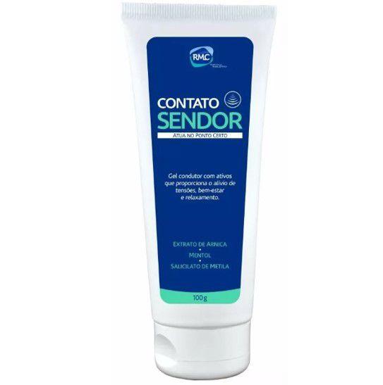 Gel Condutor De Contato Sendor Rmc Fisioterapia Alivio 100g - Gel ...